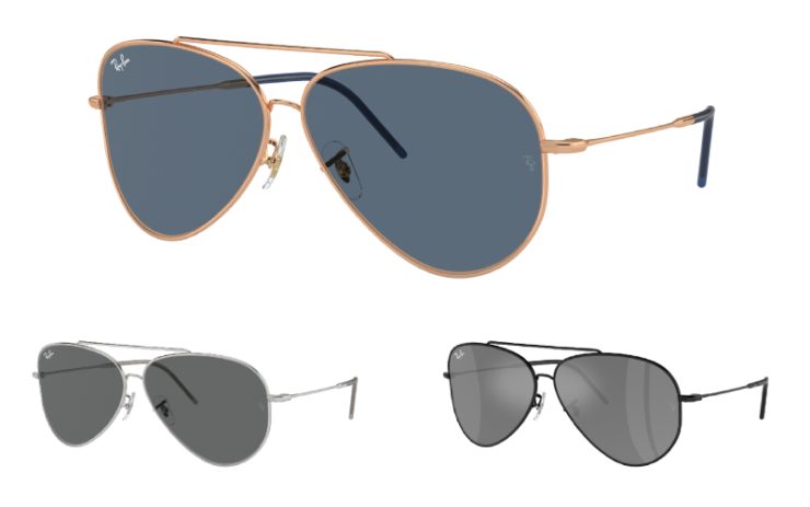 Ray-Ban Reverse 塑造新时代眼镜潮流 - KINGSSLEEVE