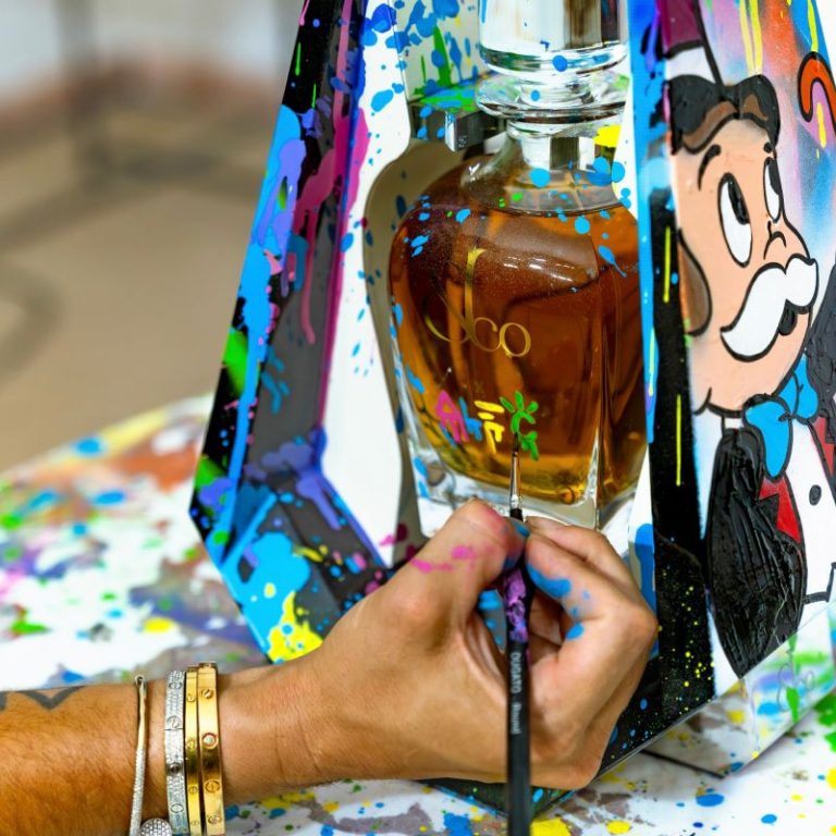 Jacob & Co. x Alec Monopoly 限量版威士忌，浓情至尊之酿 - KINGSSLEEVE