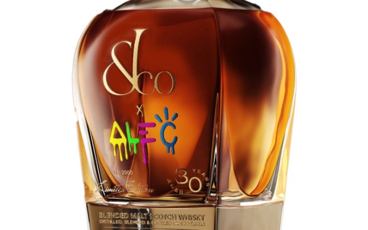 Jacob & Co. x Alec Monopoly 限量版威士忌，浓情至尊之酿 - KINGSSLEEVE