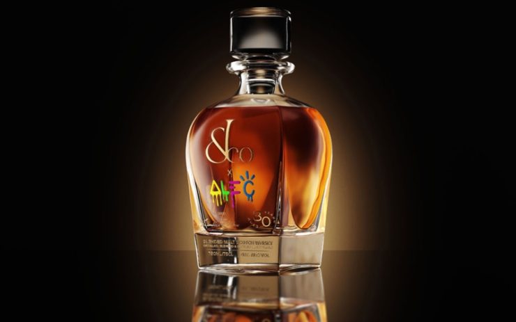 Jacob & Co. x Alec Monopoly 限量版威士忌，浓情至尊之酿 - KINGSSLEEVE