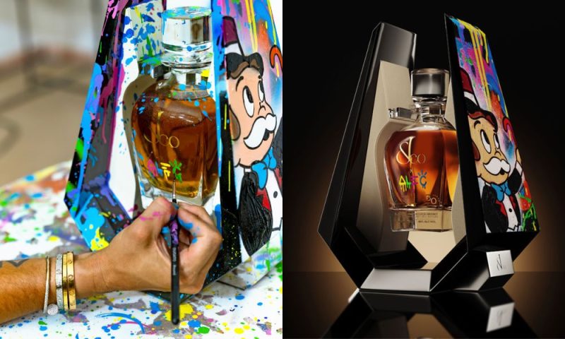 Jacob & Co. x Alec Monopoly 限量版威士忌，浓情至尊之酿 - KINGSSLEEVE