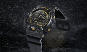 Casio G-SHOCK x BAPE 30th Anniversary - opening - KINGSSLEEVE