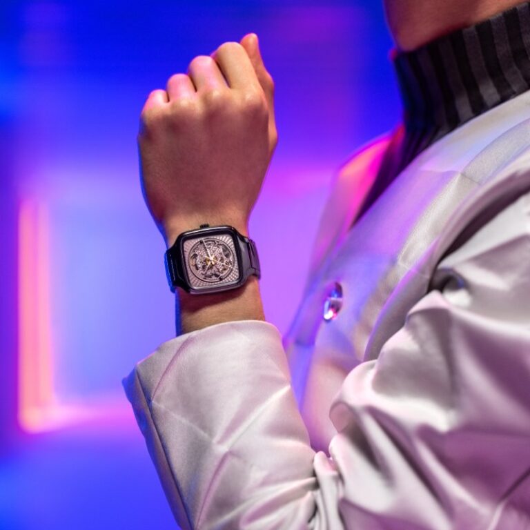 时光之彩｜Rado True Square x Kunihiko Morinaga 特别版腕表 - KINGSSLEEVE