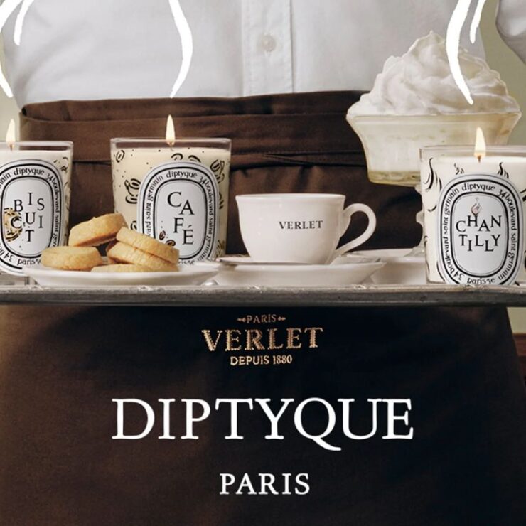 迷人巴黎, 香氛与咖啡邂逅｜Diptyque x Café Verlet - KINGSSLEEVE