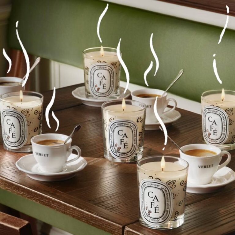 迷人巴黎, 香氛与咖啡邂逅｜Diptyque x Café Verlet - KINGSSLEEVE