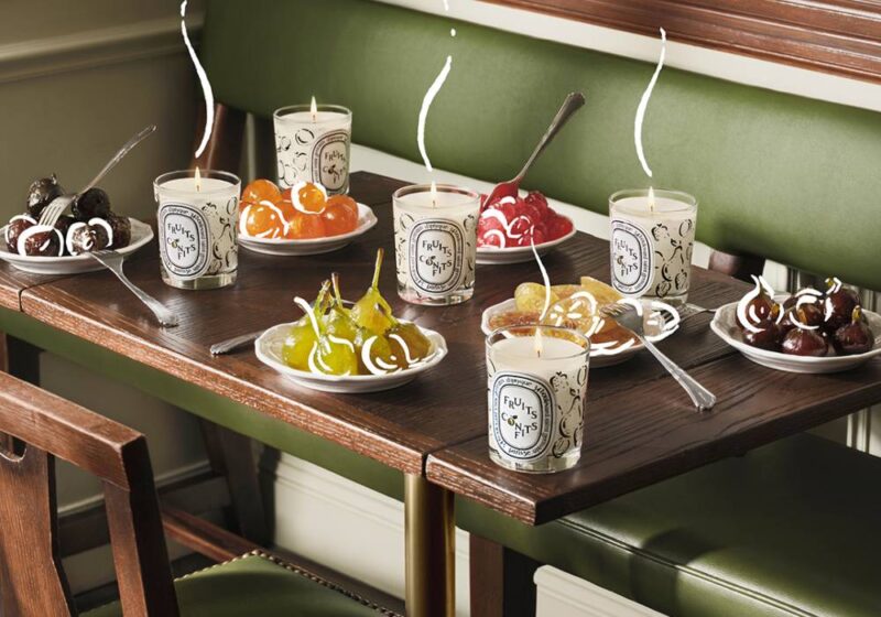 迷人巴黎, 香氛与咖啡邂逅｜Diptyque x Café Verlet - KINGSSLEEVE