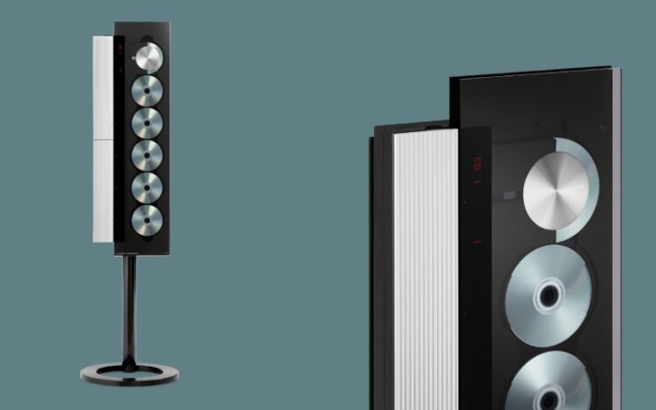 时光机中的音乐艺术｜Bang & Olufsen Beosystem 9000c - KINGSSLEEVE