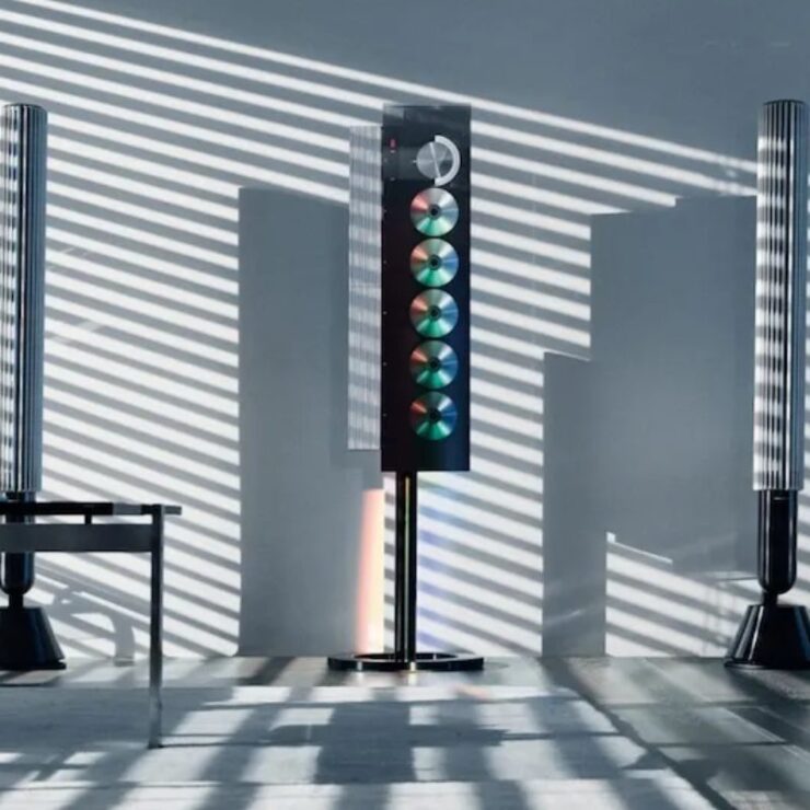 时光机中的音乐艺术｜Bang & Olufsen Beosystem 9000c - KINGSSLEEVE