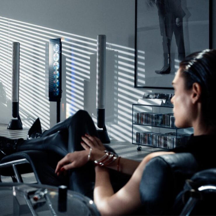 时光机中的音乐艺术｜Bang & Olufsen Beosystem 9000c - KINGSSLEEVE