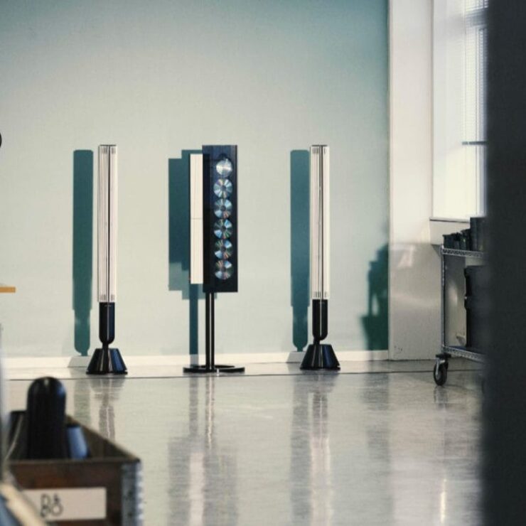 时光机中的音乐艺术｜Bang & Olufsen Beosystem 9000c - KINGSSLEEVE