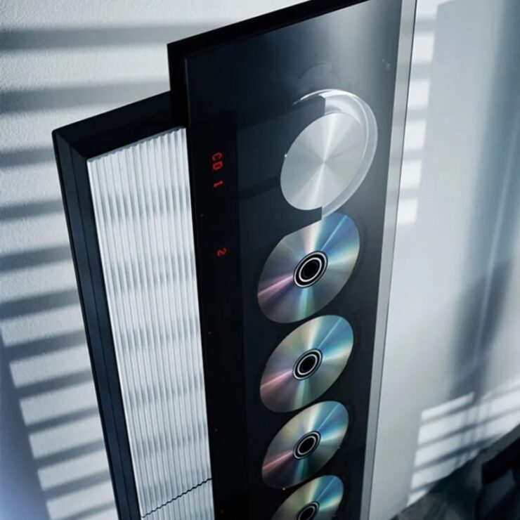 时光机中的音乐艺术｜Bang & Olufsen Beosystem 9000c - KINGSSLEEVE