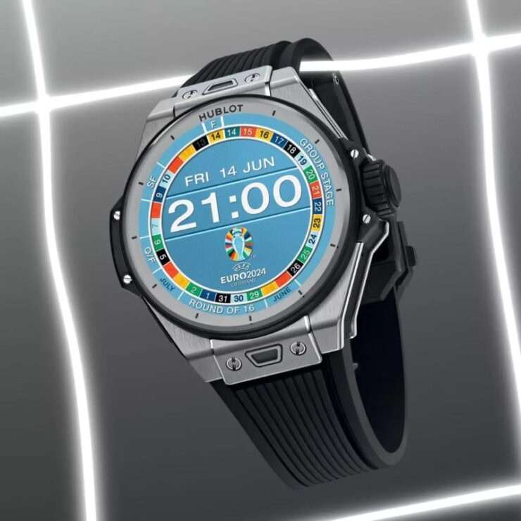 炫彩迎盛事｜Hublot Big Bang e Gen3 EURO 2024 点亮足球盛夏！ - KINGSSLEEVE