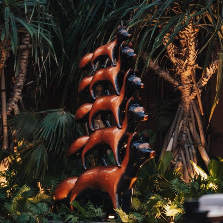 Desa Kitsuné BALI｜法式风情与热带浪漫的完美融合 - KINGSSLEEVE