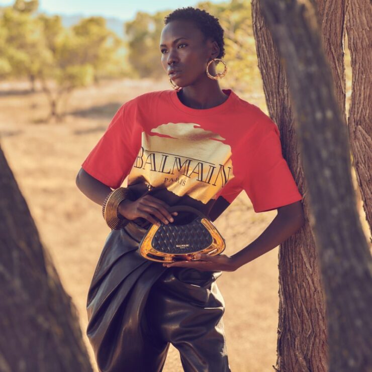 《狮子王》盛宴｜Disney x Balmain 致敬非洲艺术与手工艺 - KINGSSLEEVE