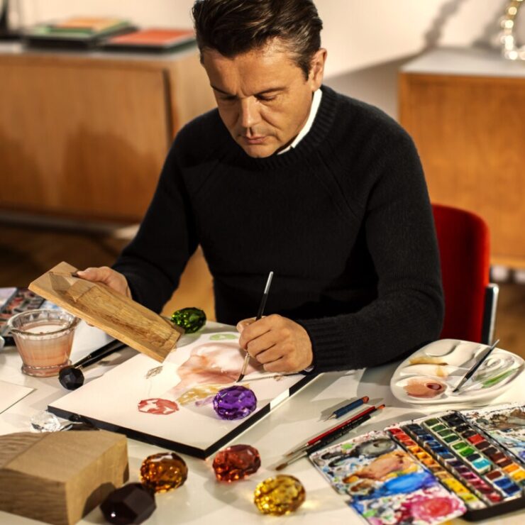 艺术与奢华的极致碰撞｜Hennessy X.O x Jean-Michel Othoniel - KINGSSLEEVE