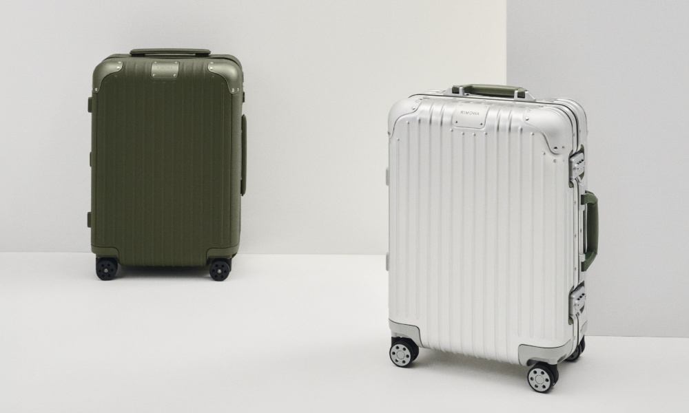 RIMOWA Original Twist collection - opening - KINGSSLEEVE