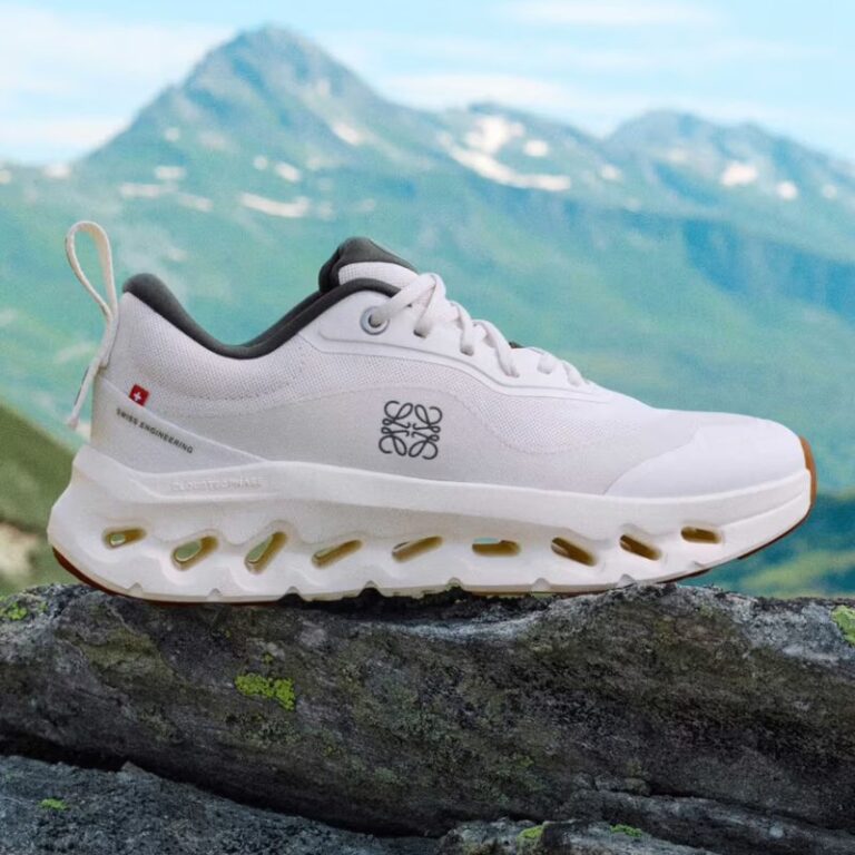 精致与活力完美融合｜LOEWE X On 联手焕新 Cloudtilt 2.0 系列 - KINGSSLEEVE