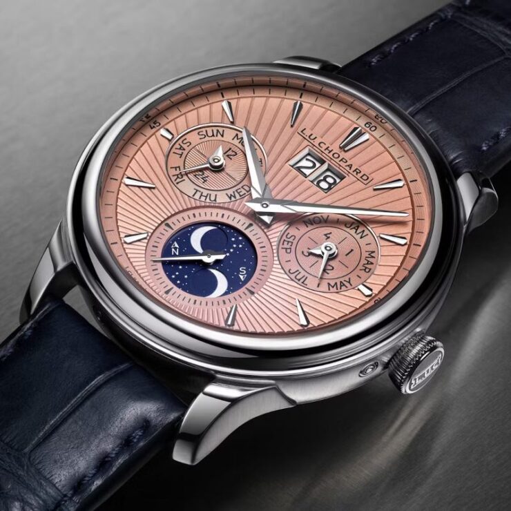 巅峰之作｜Chopard L.U.C. Lunar One & Flying T Twin Perpetual - KINGSSLEEVE
