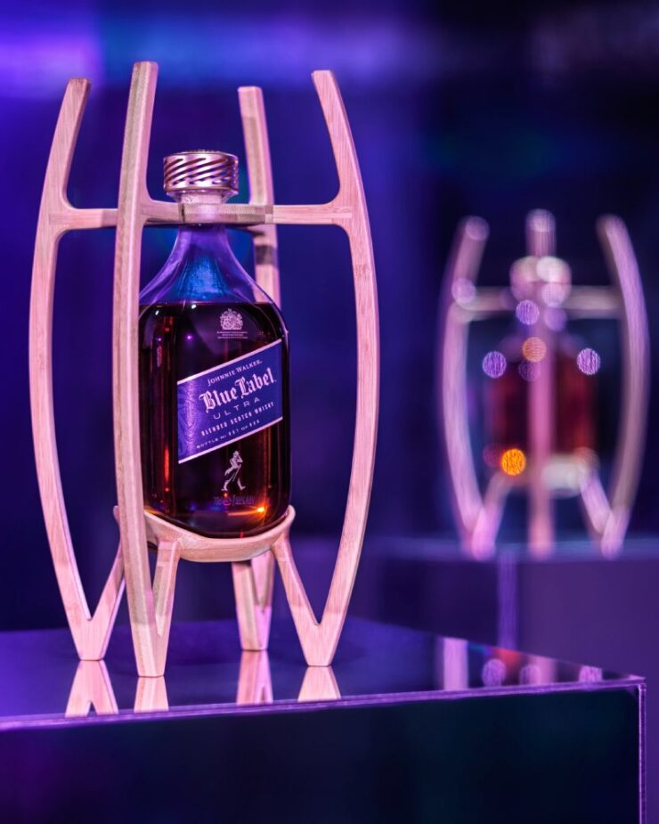 轻盈之巅，奢华未来 | Johnnie Walker 蓝牌「ULTRA」典藏威士忌 - KINGSSLEEVE