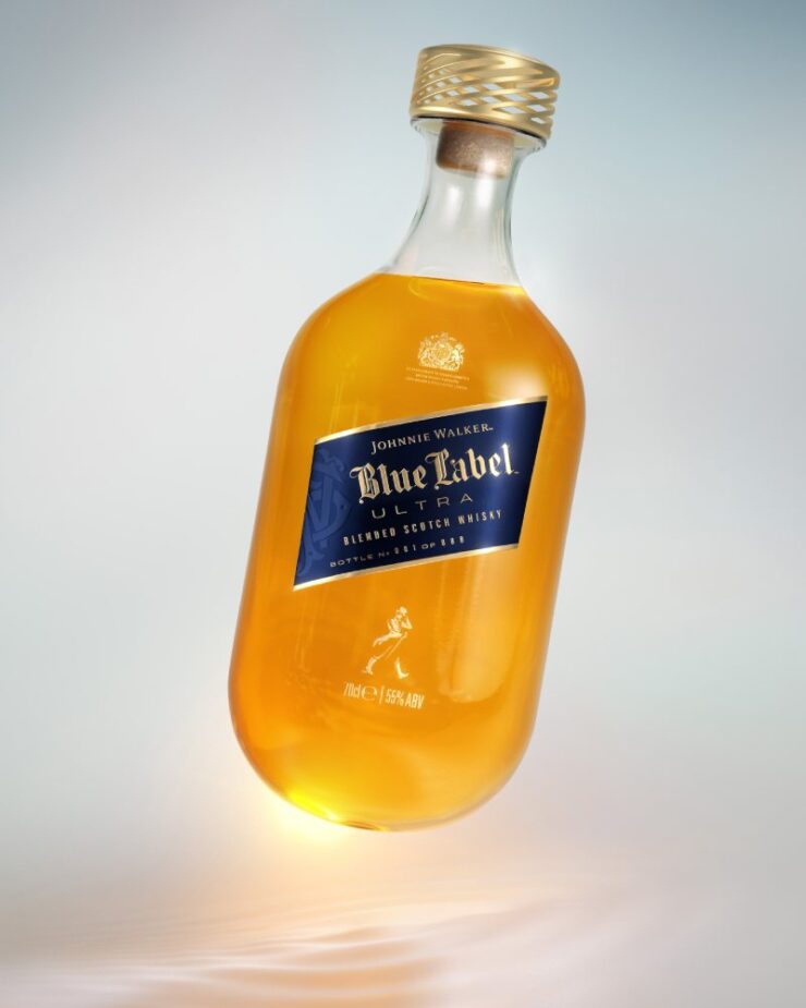 轻盈之巅，奢华未来 | Johnnie Walker 蓝牌「ULTRA」典藏威士忌 - KINGSSLEEVE