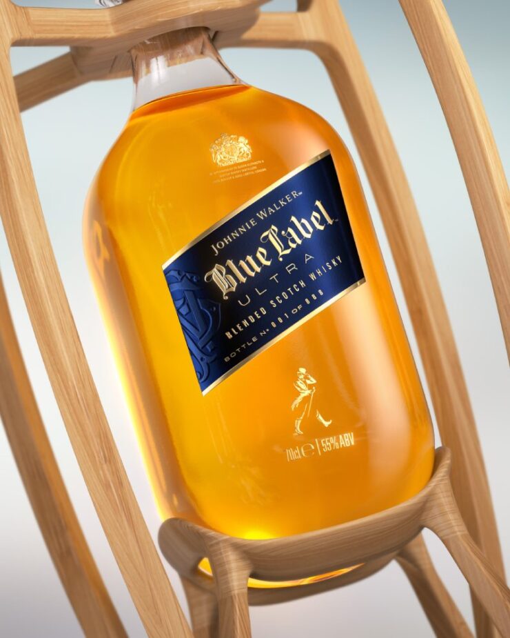 轻盈之巅，奢华未来 | Johnnie Walker 蓝牌「ULTRA」典藏威士忌 - KINGSSLEEVE