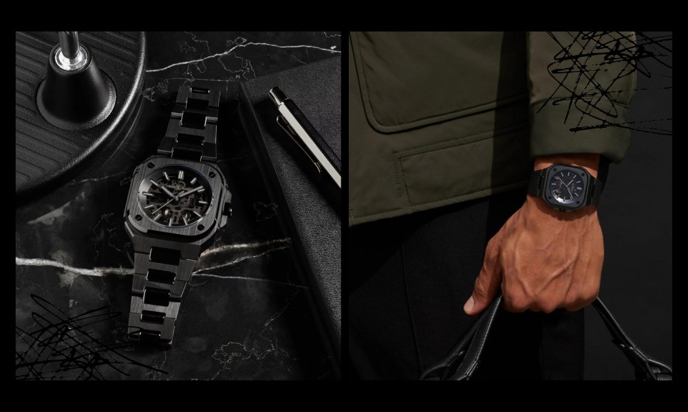 黑影魅影｜BELL & ROSS BR-05 Skeleton Phantom Ceramic - KINGSSLEEVE
